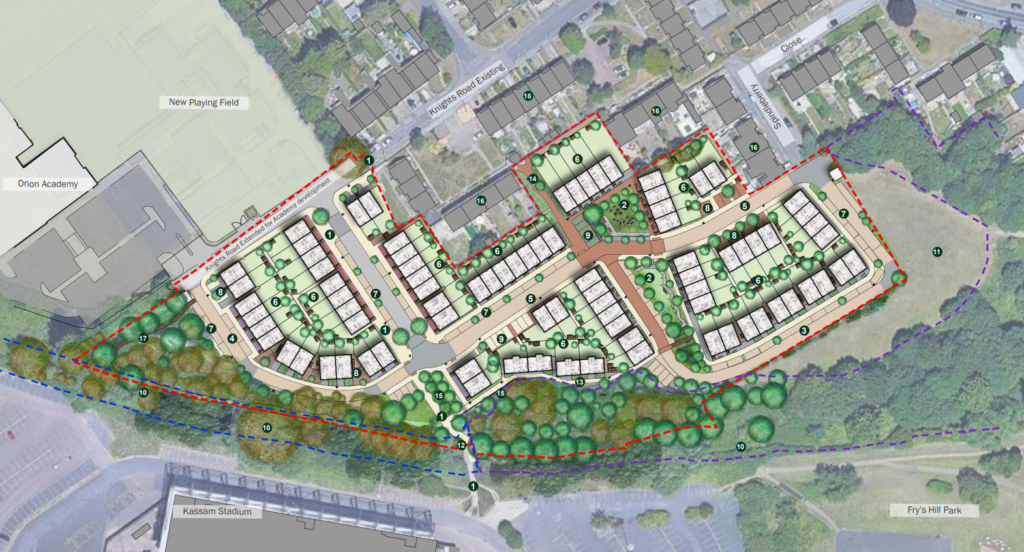 Knights Road - Blackbird Leys